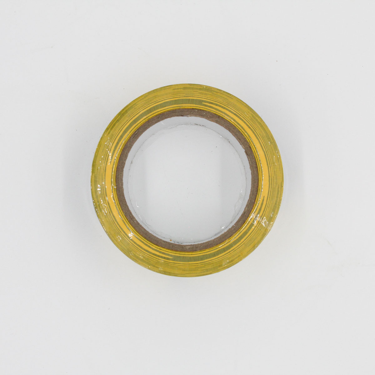 BLACK/YELLOW HAZARD TAPE (STICKY) - Tilbury Scaffolding Sales