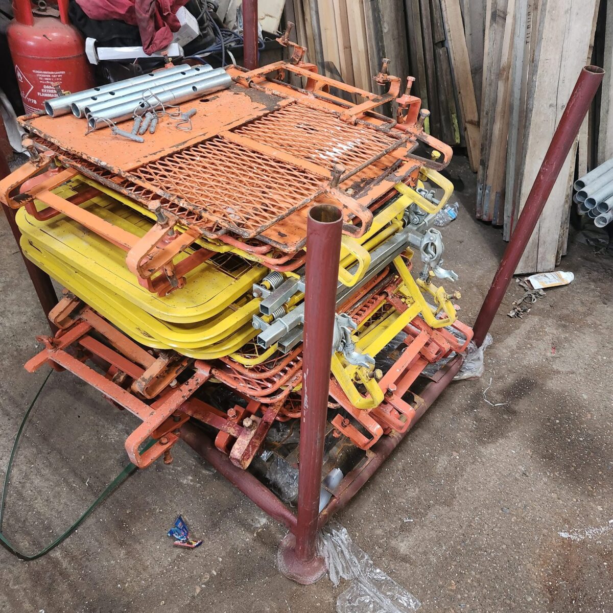 TRAP DOOR LADDER GATES Archives - Tilbury Scaffolding Sales