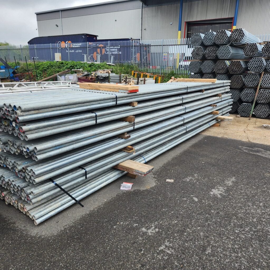 Scaffold Tubes Archives - Tilbury Scaffolding Sales