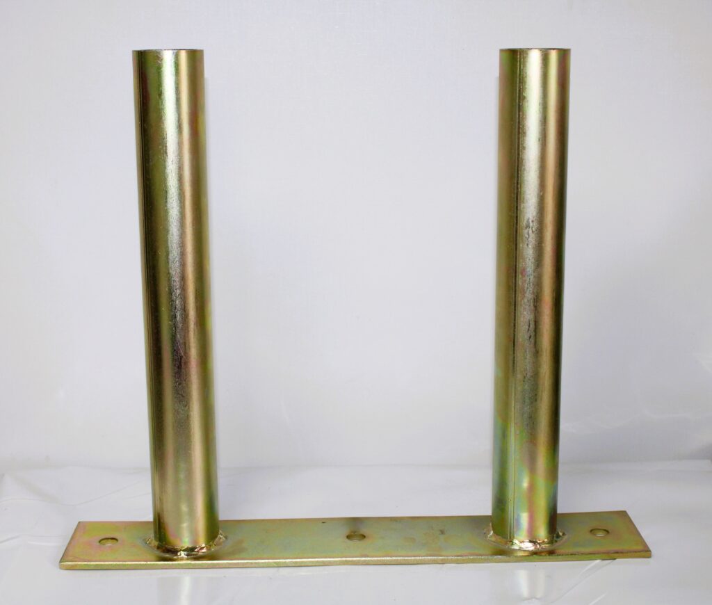 50 X 12INCH DOUBLE TIE BARS & 100 THUNDER BOLTS - Tilbury Scaffolding Sales