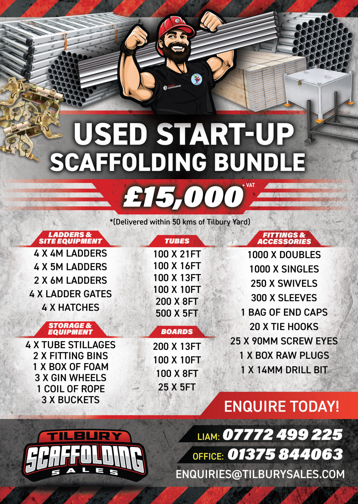 Home - Tilbury Scaffolding Sales