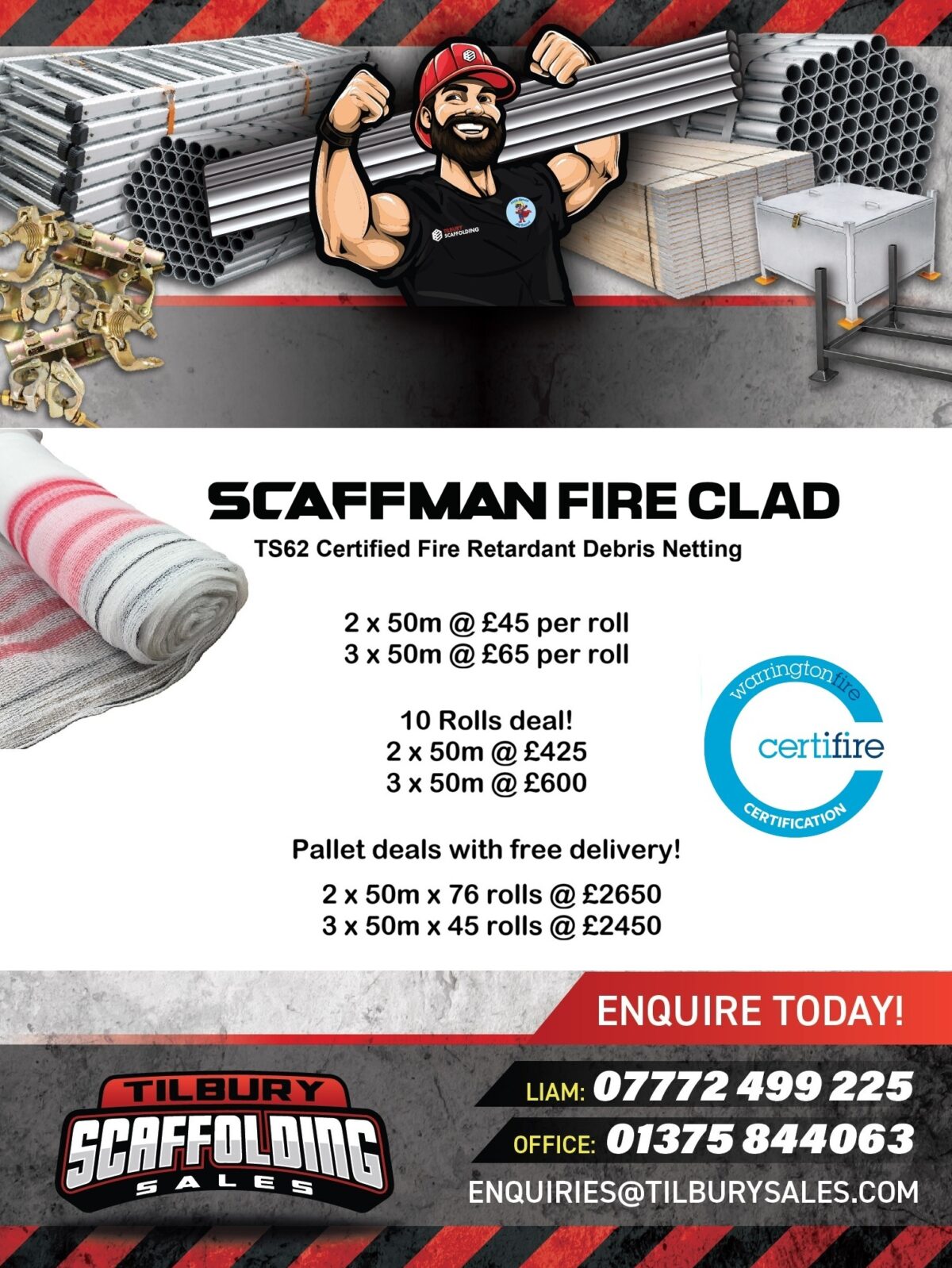 Home - Tilbury Scaffolding Sales